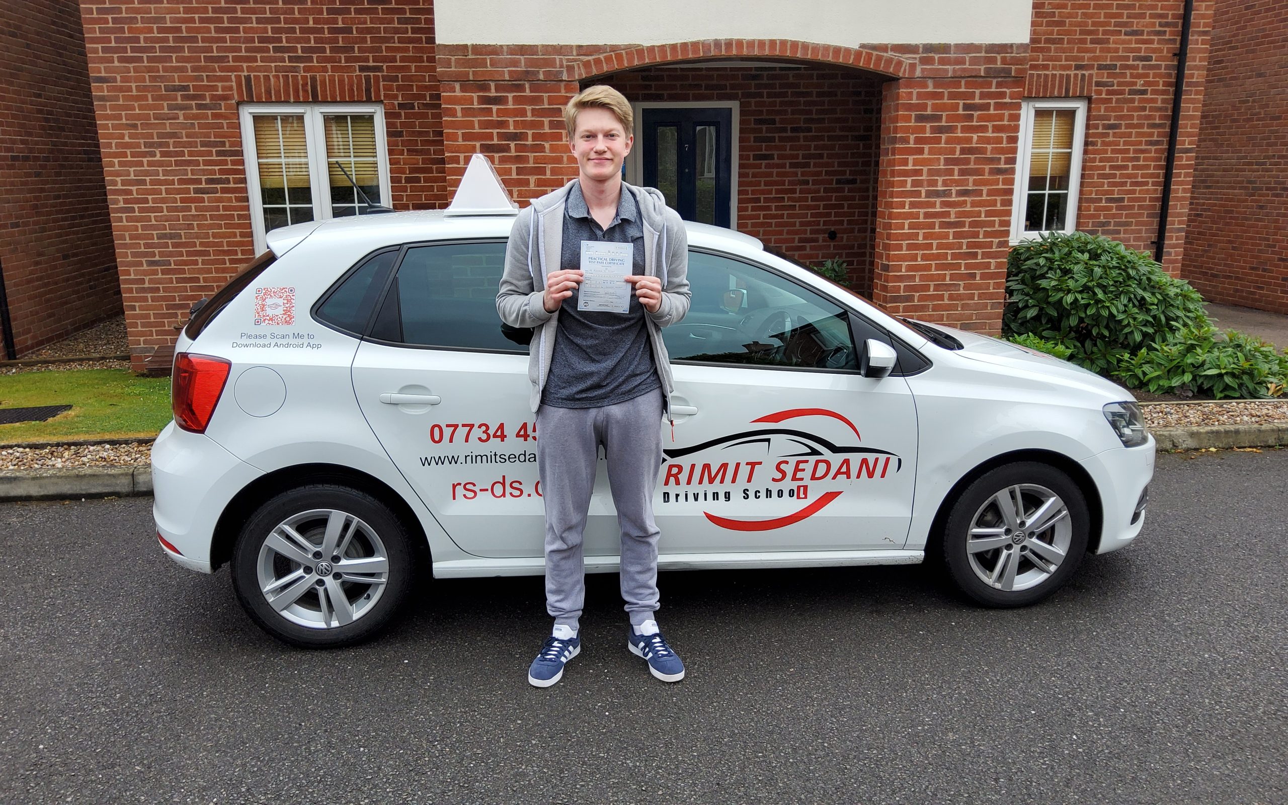 Huge congratulations to Alex Pullen on passing his driving test with ...
