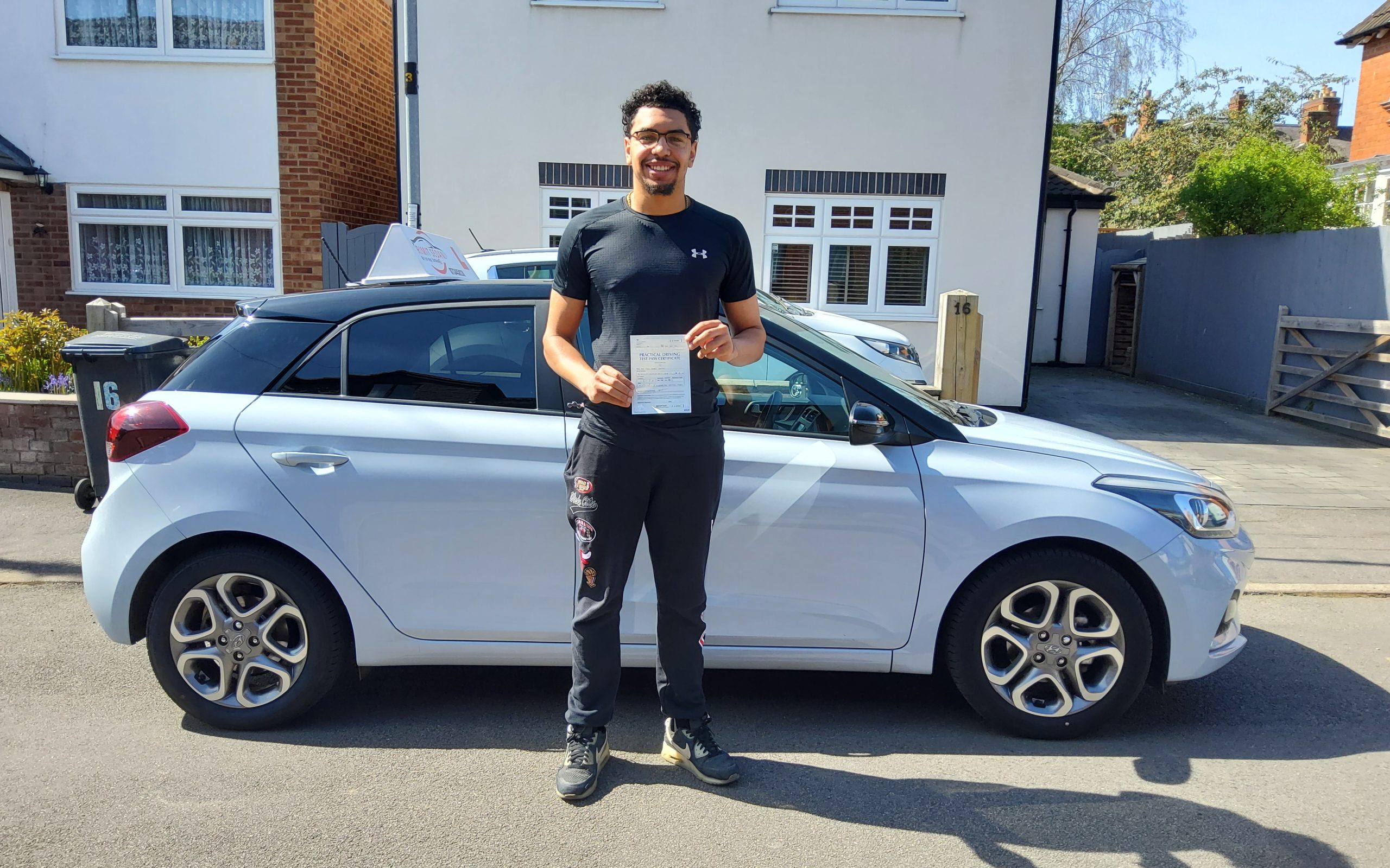 Huge congratulations to Theo Smith for passing his driving test at ...