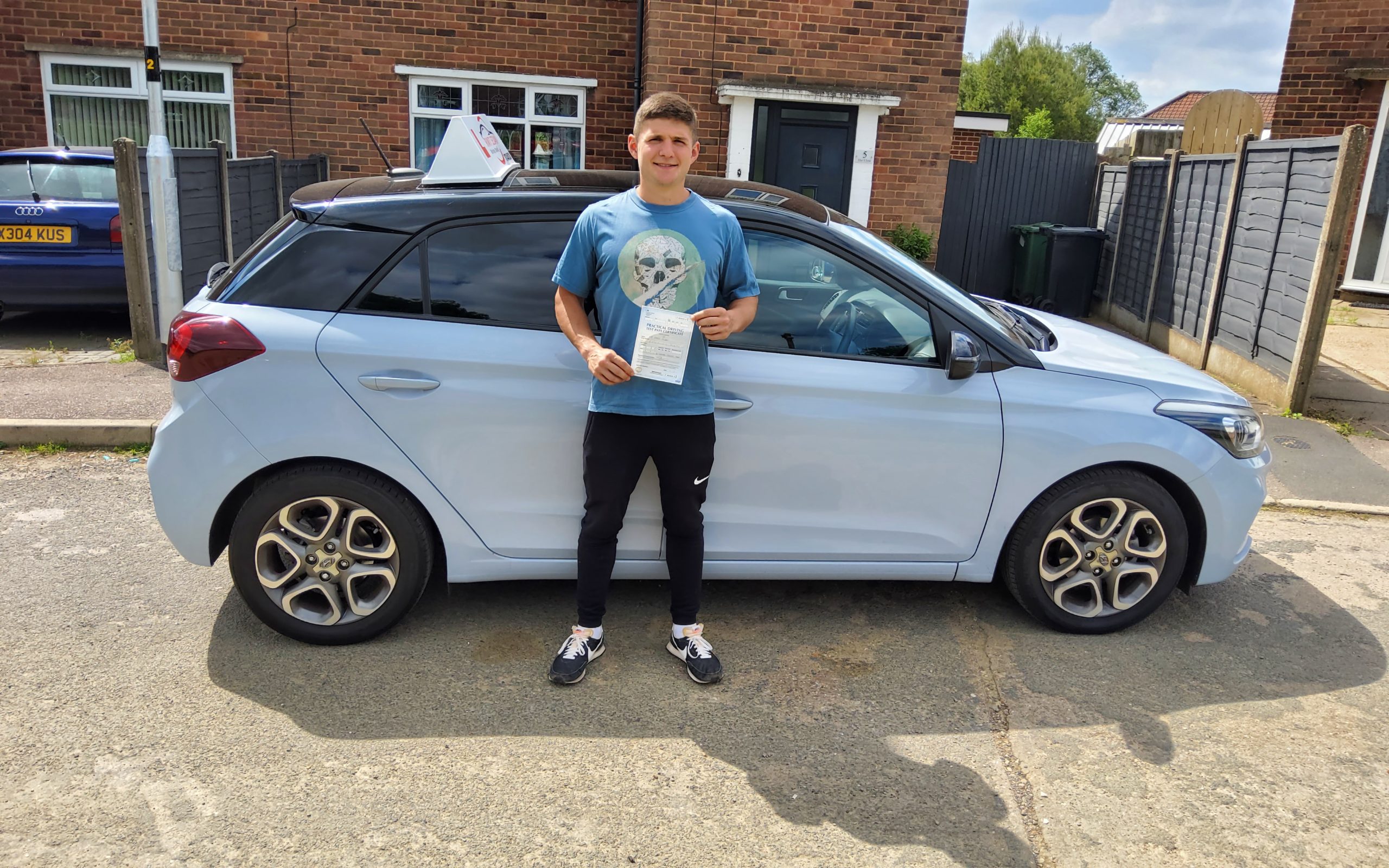 Huge congratulations to Marco Gilbert for passing his driving test on ...